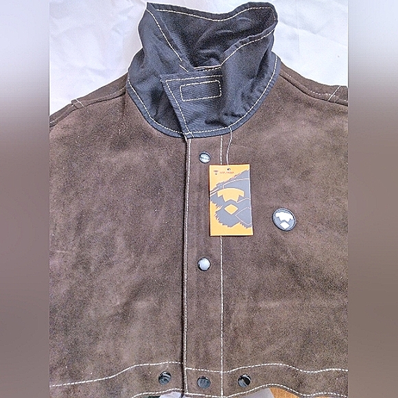 Waylander | Jackets & Coats | Waylander Genuine Leather Welding Cape ...